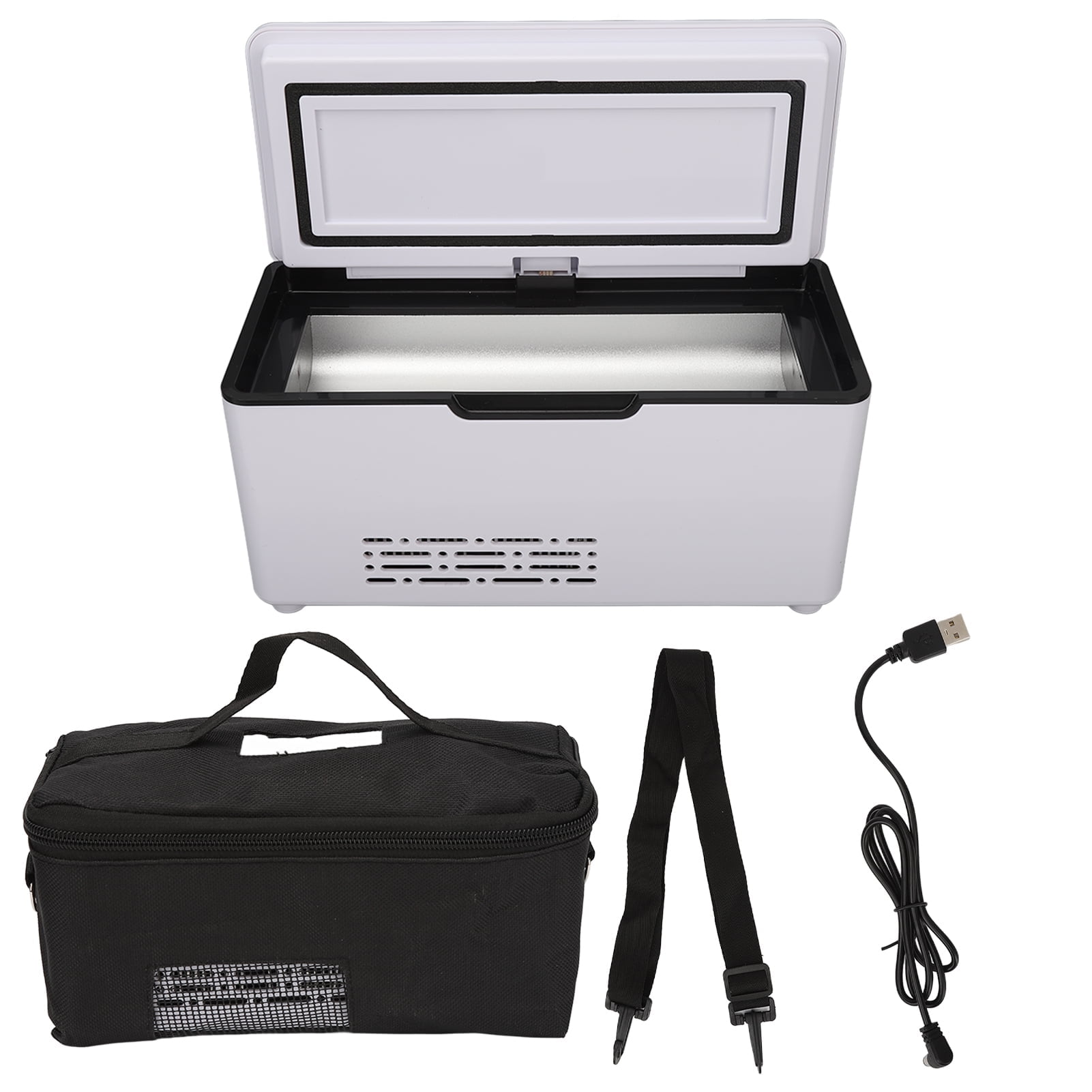 Insulin Cooler Travel Case, Portable Car USB Medicine Refrigerator with ...
