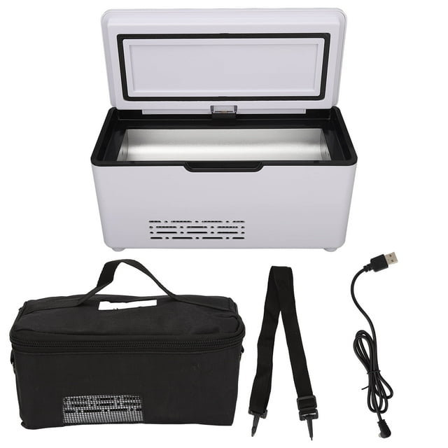 Insulin Cooler Travel Case, Portable Car USB Medicine Refrigerator with ...