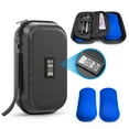 Insulin Cooler Travel Case TSA Approved, Refrigerated Medicine Travel ...