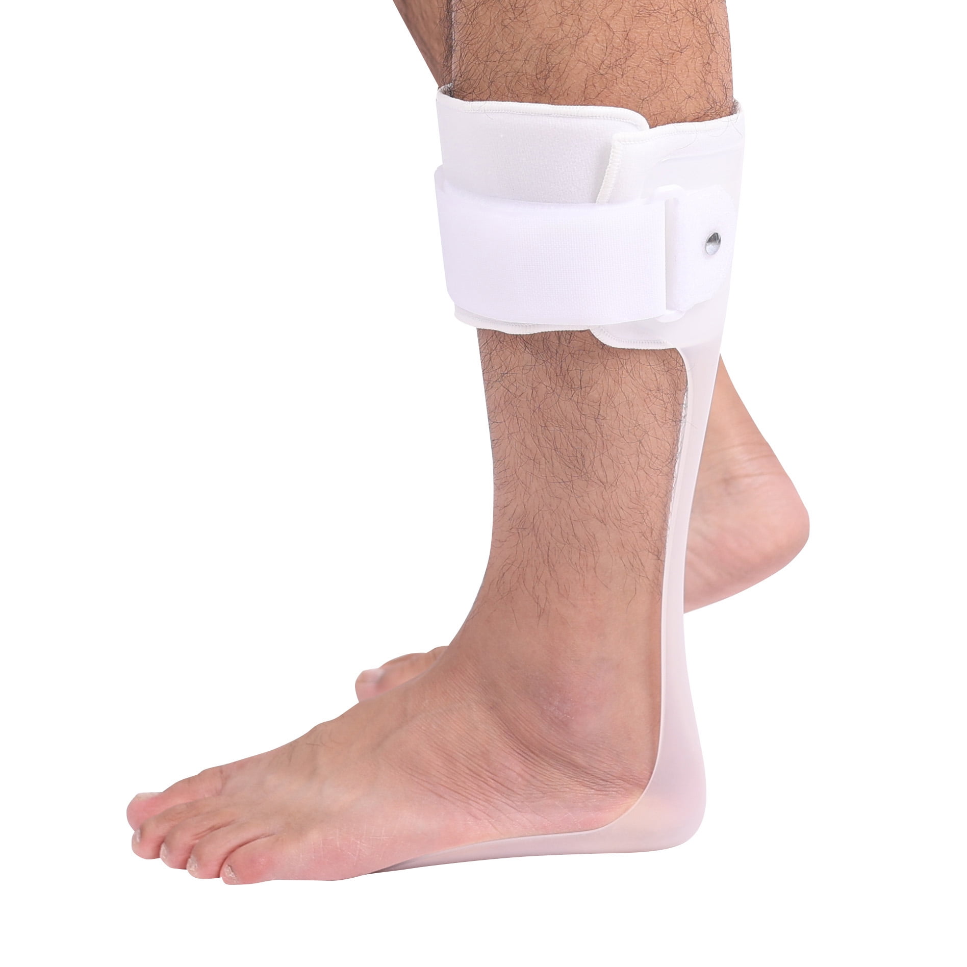 Insunen AFO Drop Foot Brace, Medical Ankle Foot Orthosis, Lightweight ...
