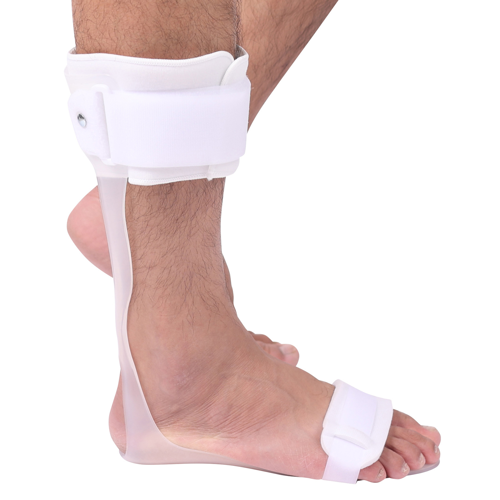 Insunen AFO Leaf Spring Splint, Drop Foot Brace Medical Ankle Foot ...