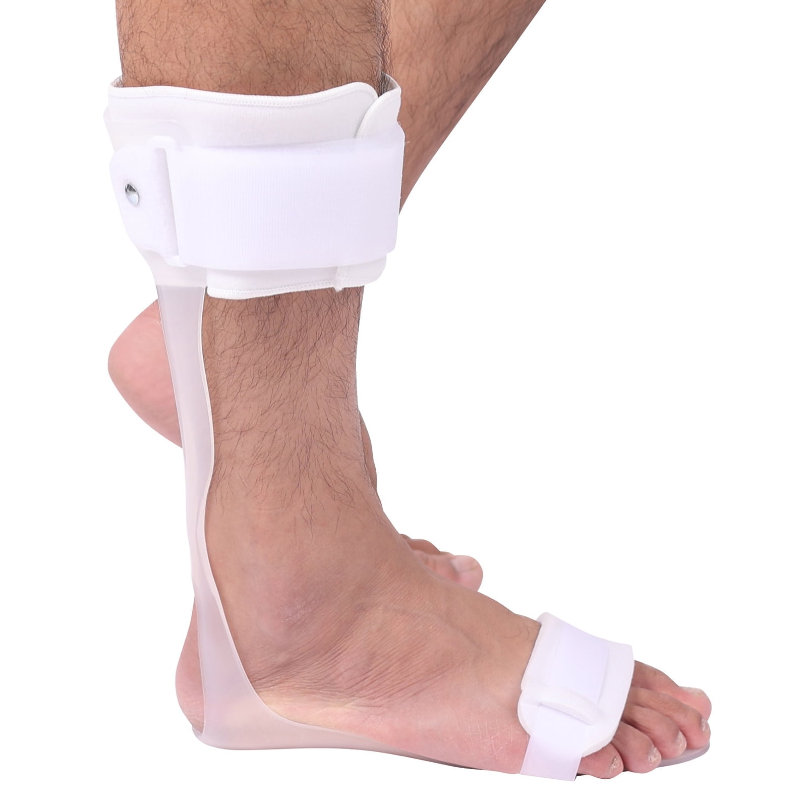 Insunen AFO Leaf Spring Splint, Drop Foot Brace Medical Ankle Foot ...