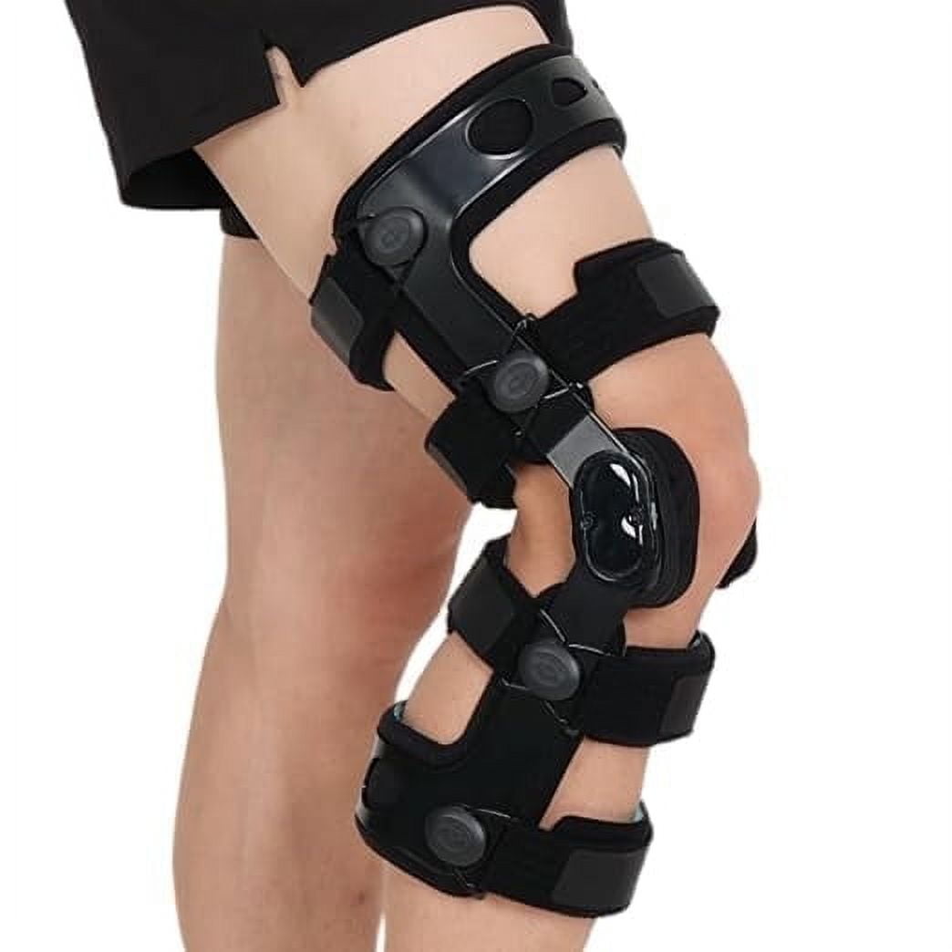 Insunen Functional Knee Brace for ACL MCL PCL Meniscus Ligament Sports ...