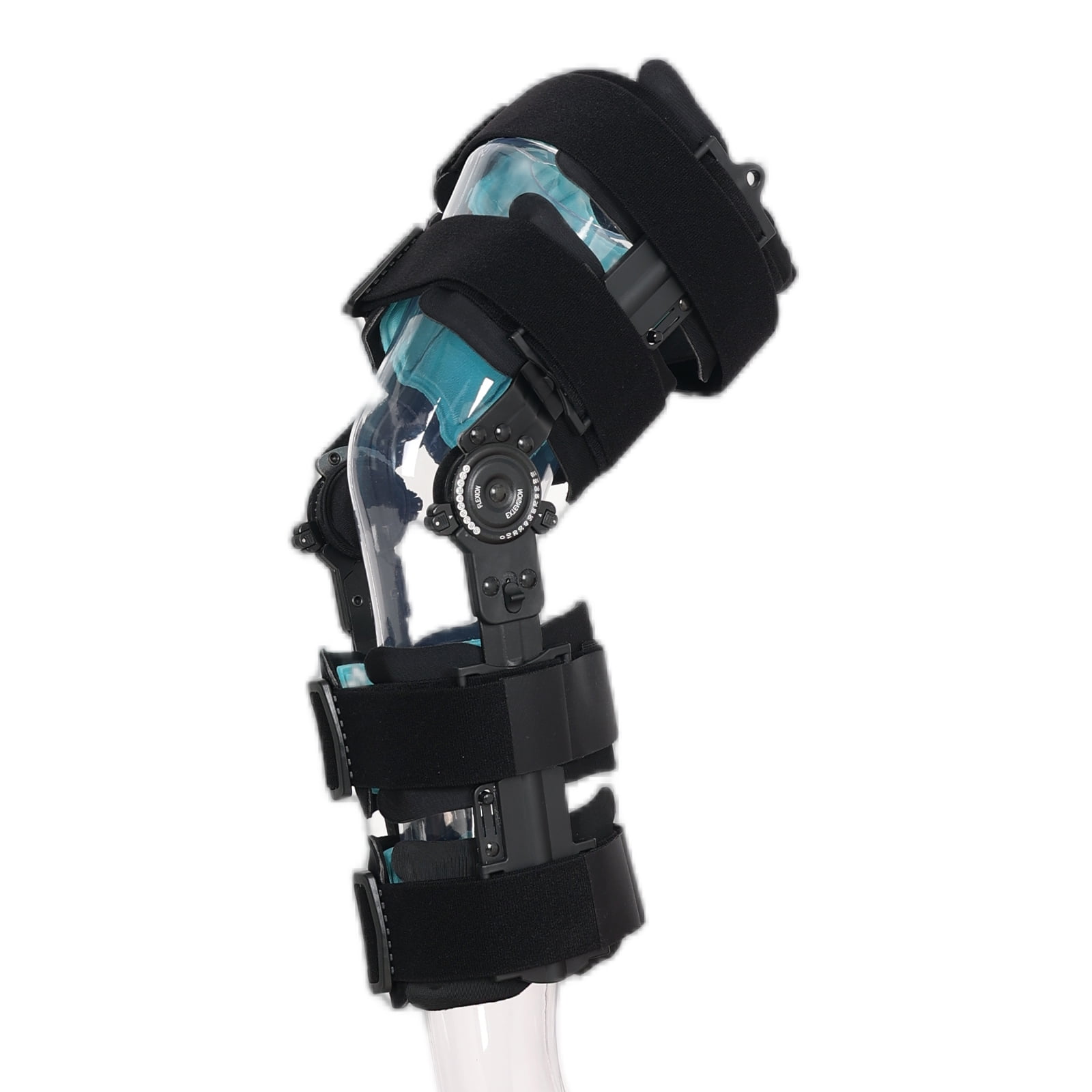 Insunen Hinged Knee Brace for After Surgery Support, Post Op Knee ...