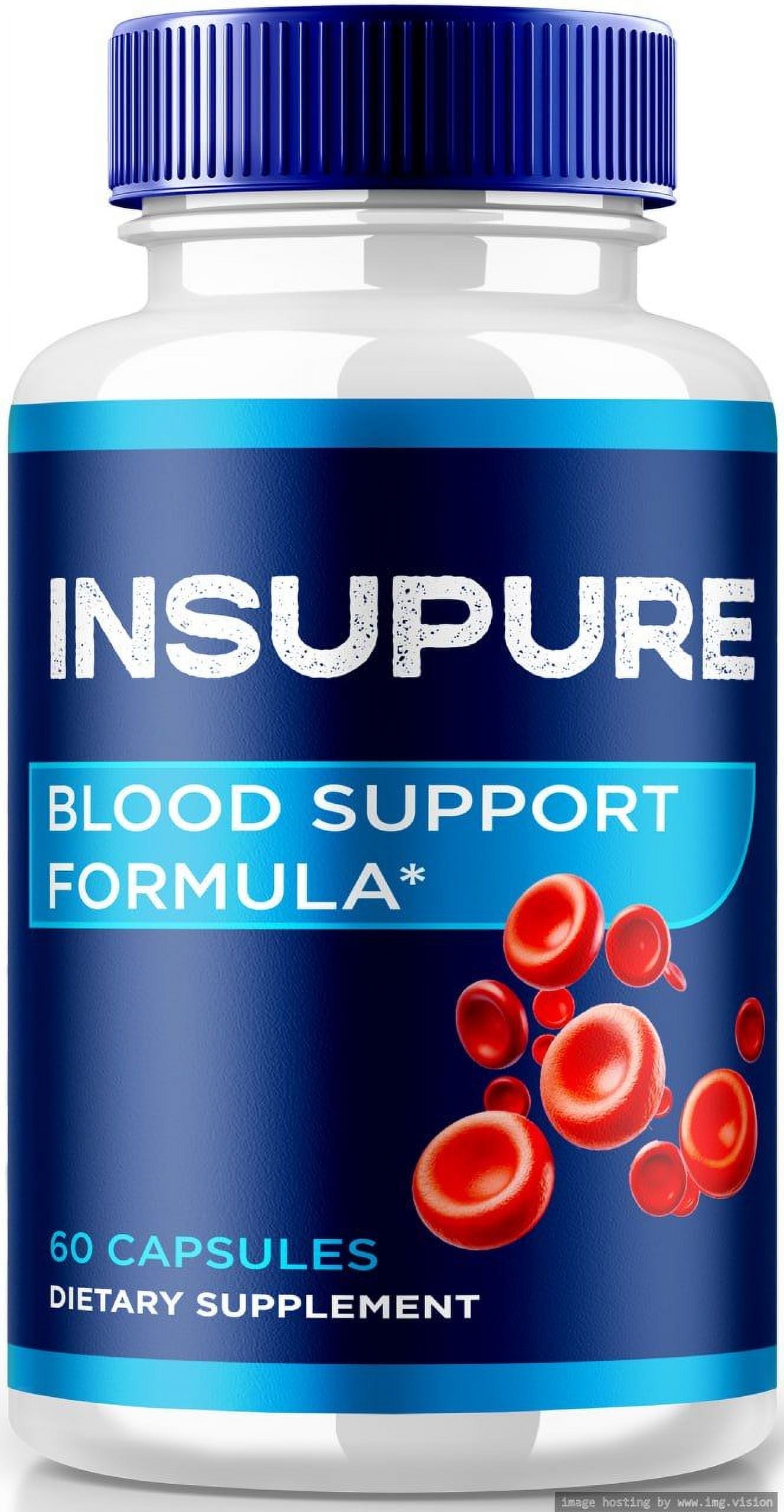 Insupure Capsules, Official Insu Pure Blood Support Supplement, All ...