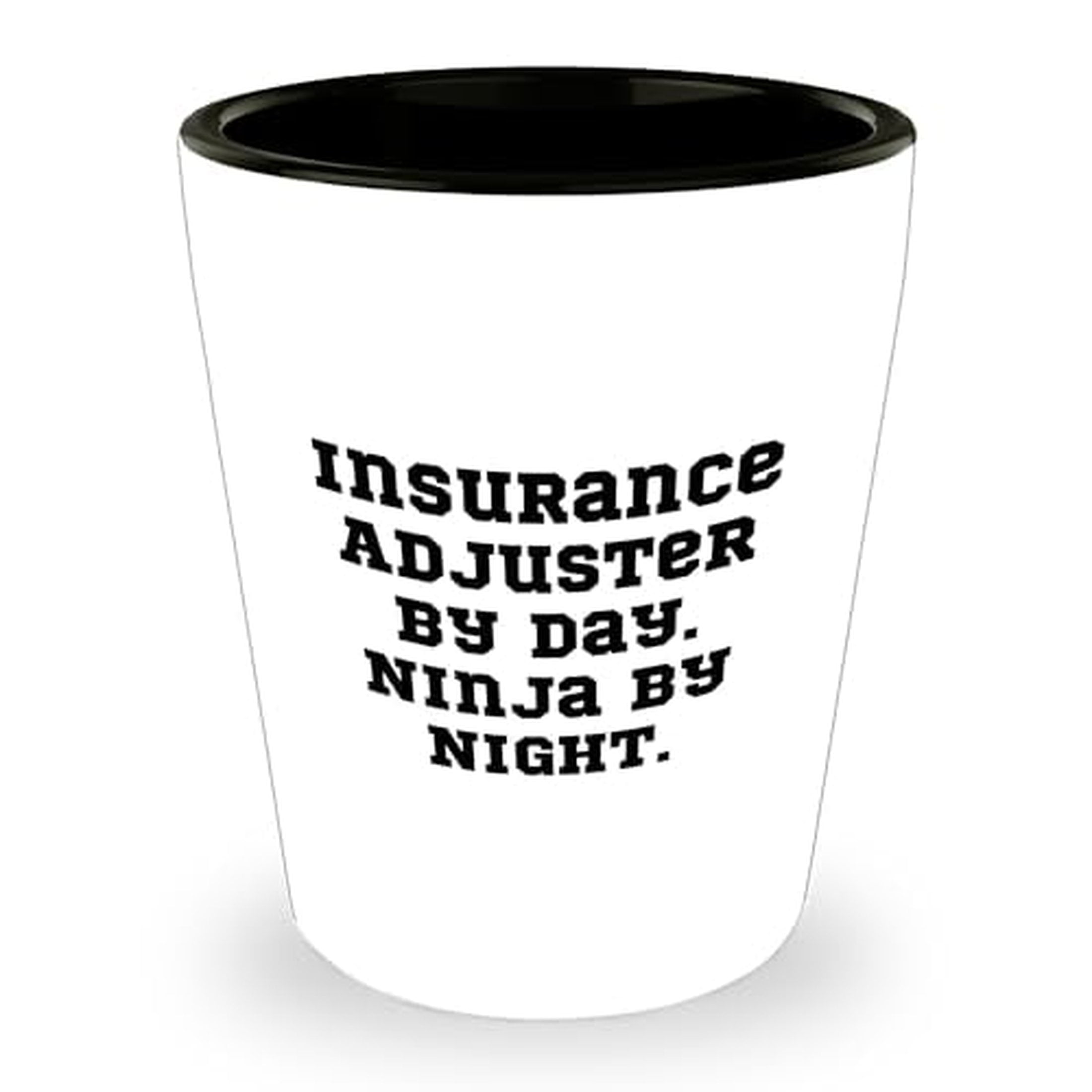 Insurance Adjuster By Day, Ninja By Night, Graduation Unique Gift for ...