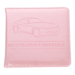Car Registration Holder