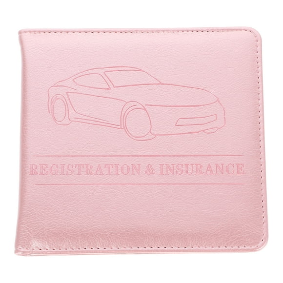 Car Registration Holder