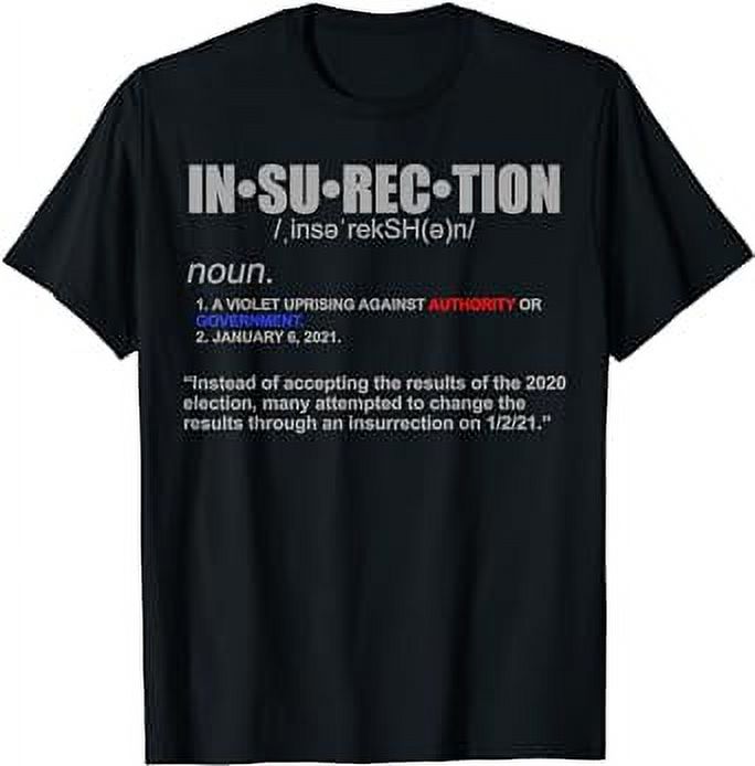 Insurrection definition A violet uprising against authority T-Shirt ...