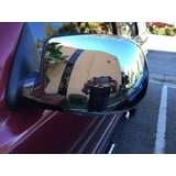 Int Trim501 Exterior Mirror Cover Full Cover Chrome Plated ABS Plastic ...