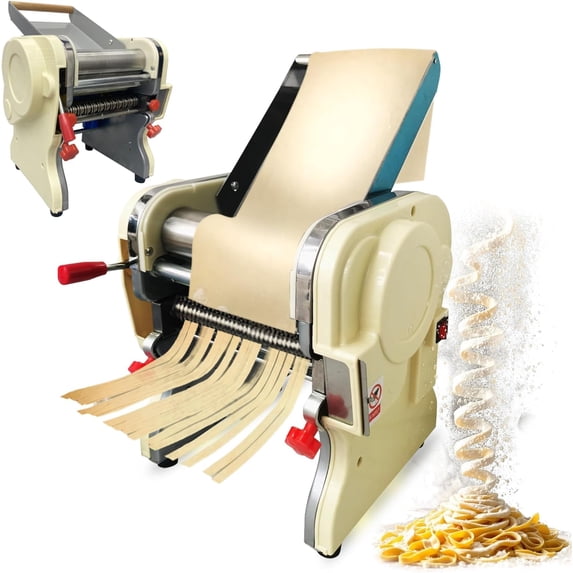 IntXanth Commercial Electric Pasta Maker, Noodle Maker Machine, Pasta ...