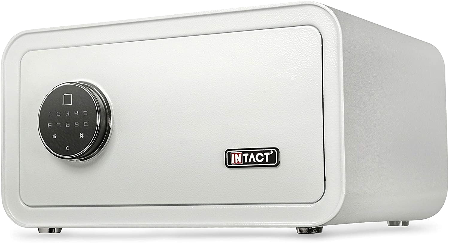 Intact - Large Quick Access Biometric Fingerprint Security & Gun Safe ...