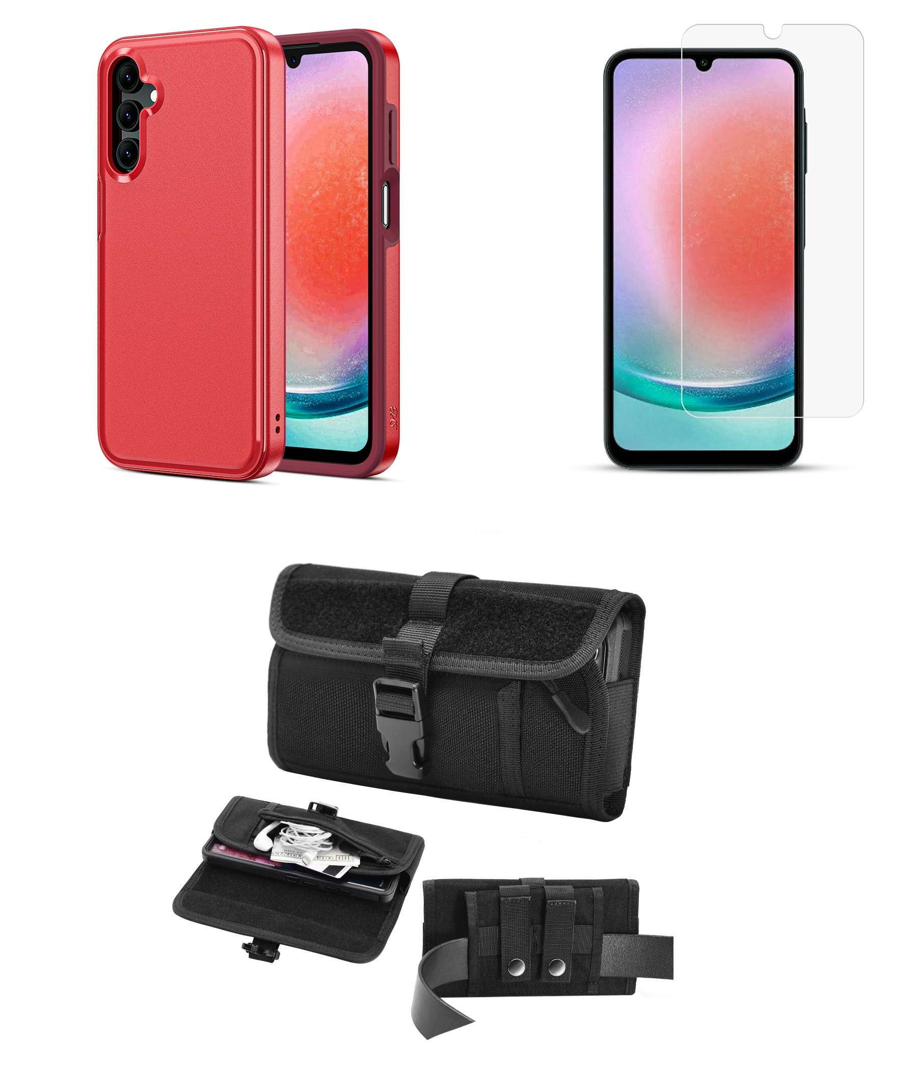 Intact Series Phone Case for Samsung Galaxy A15 5G with Dual Layer ...