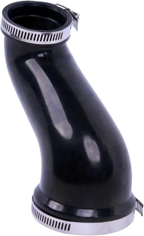 Intake Air Box Tube Duct Air Box Cleaner Joint For YAMAHA WARRIOR 350 ...