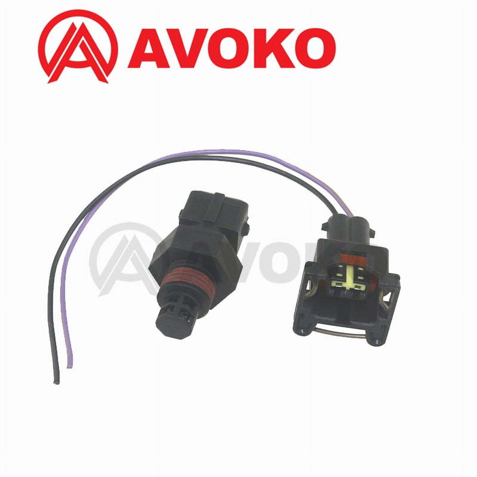 Intake Air Charge Temperature Sensor IAT With Electrical Harness 2 Pin ...