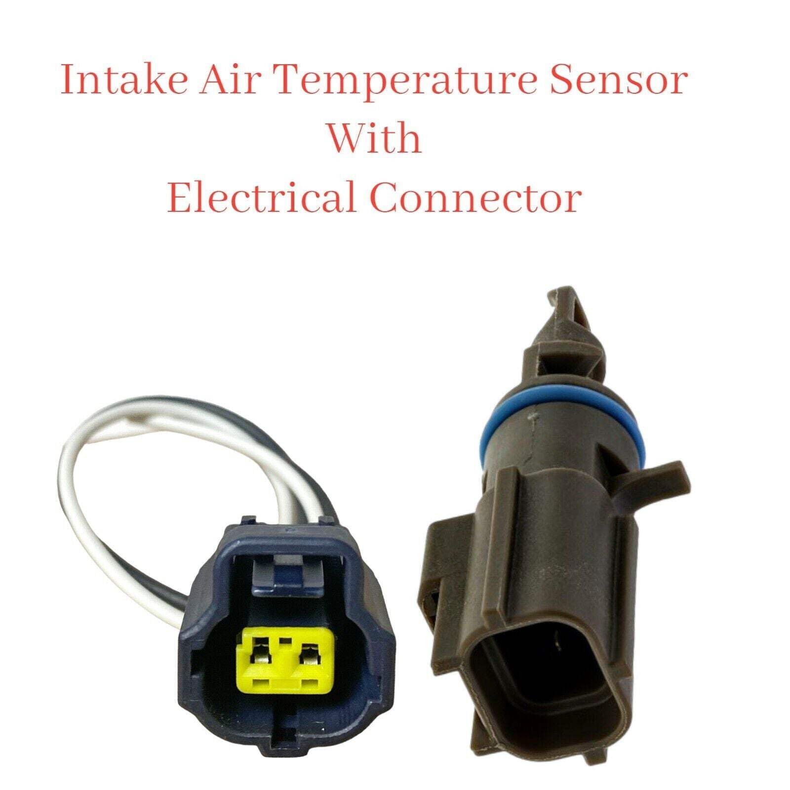 Intake Air Temperature Sensor Connector Fits Ford F250 F350 F450 F550 ...