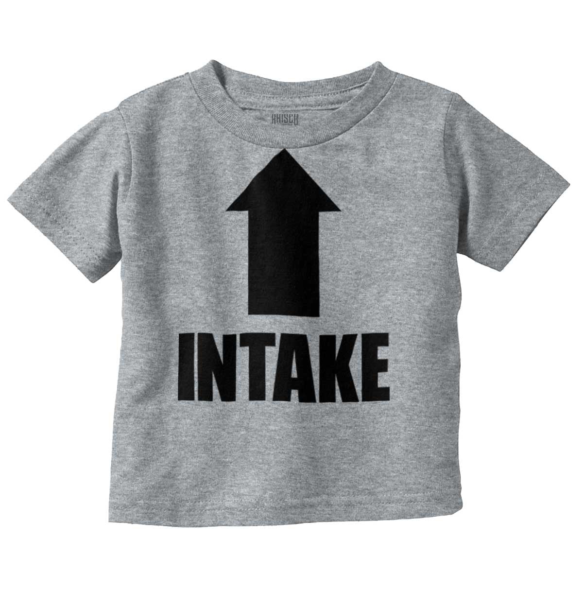 Intake Arrow Hungry Hangry Funny Toddler Boy Girl T Shirt Infant ...