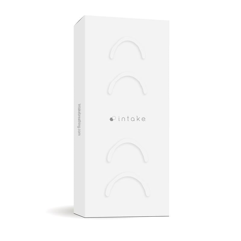 Intake Breathing Magnetic Nasal Strip Starter Kit and 15 Day Supply ...