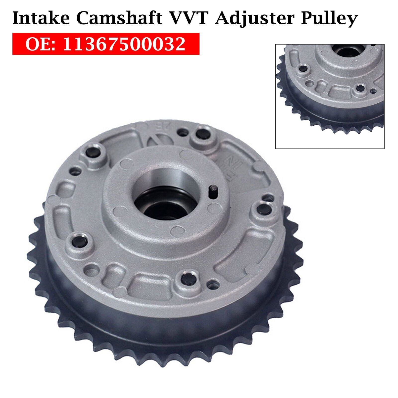 Intake Camshaft VVT Adjuster Pulley for BMW E46 E81 E82 E87 E90 E91 ...