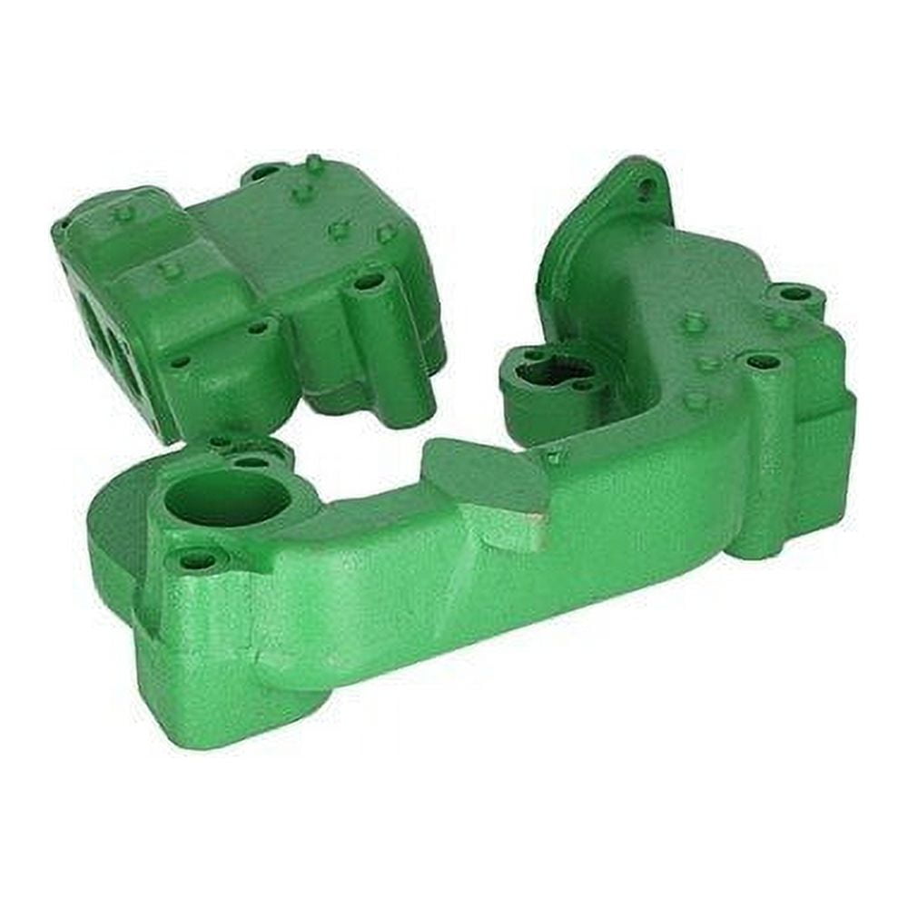 Intake & Exhaust Manifold fits John Deere 720 730 F3034R F3035R ...