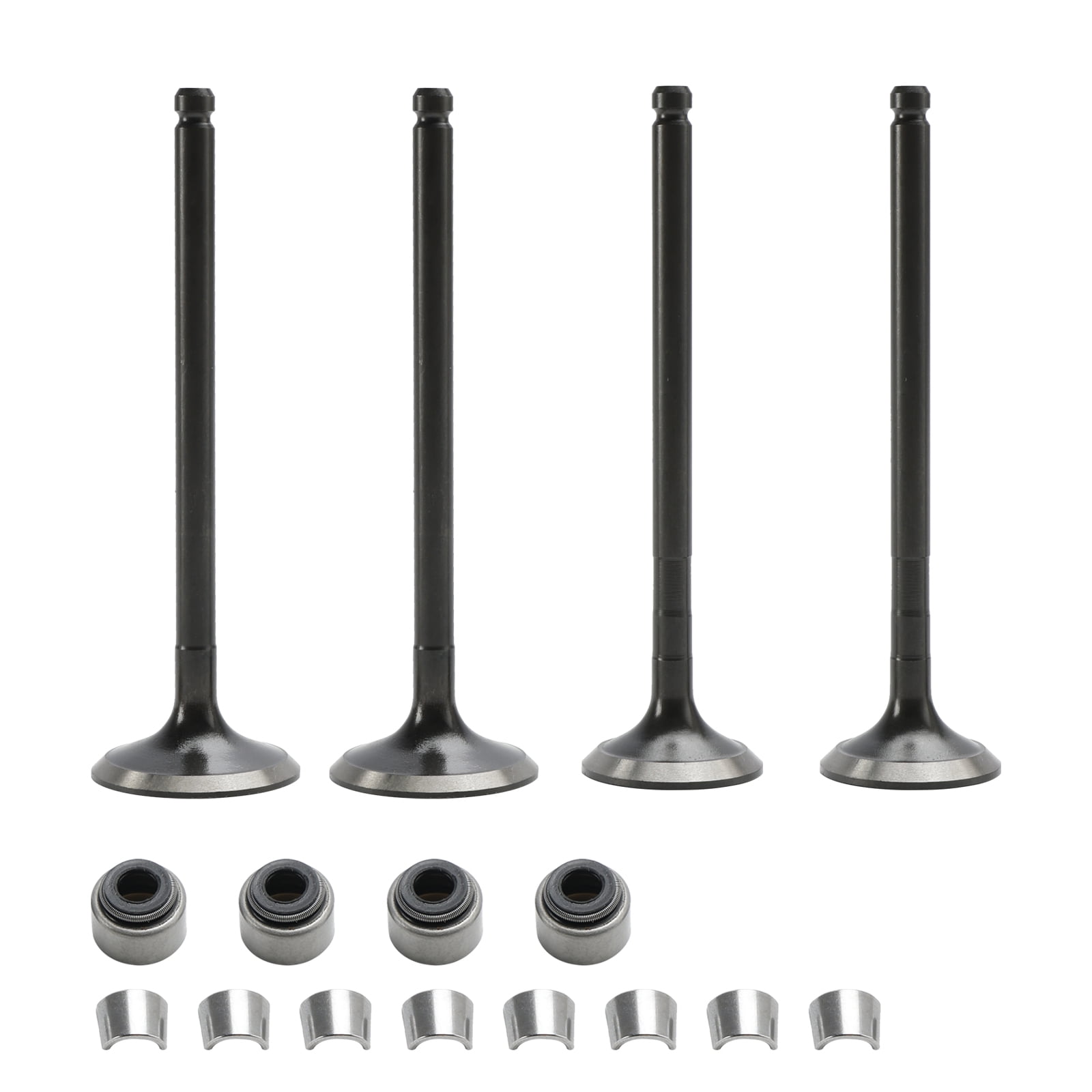 Intake Exhaust Valves For Polaris Ranger Magnum Scrambler Sportsman 400 ...