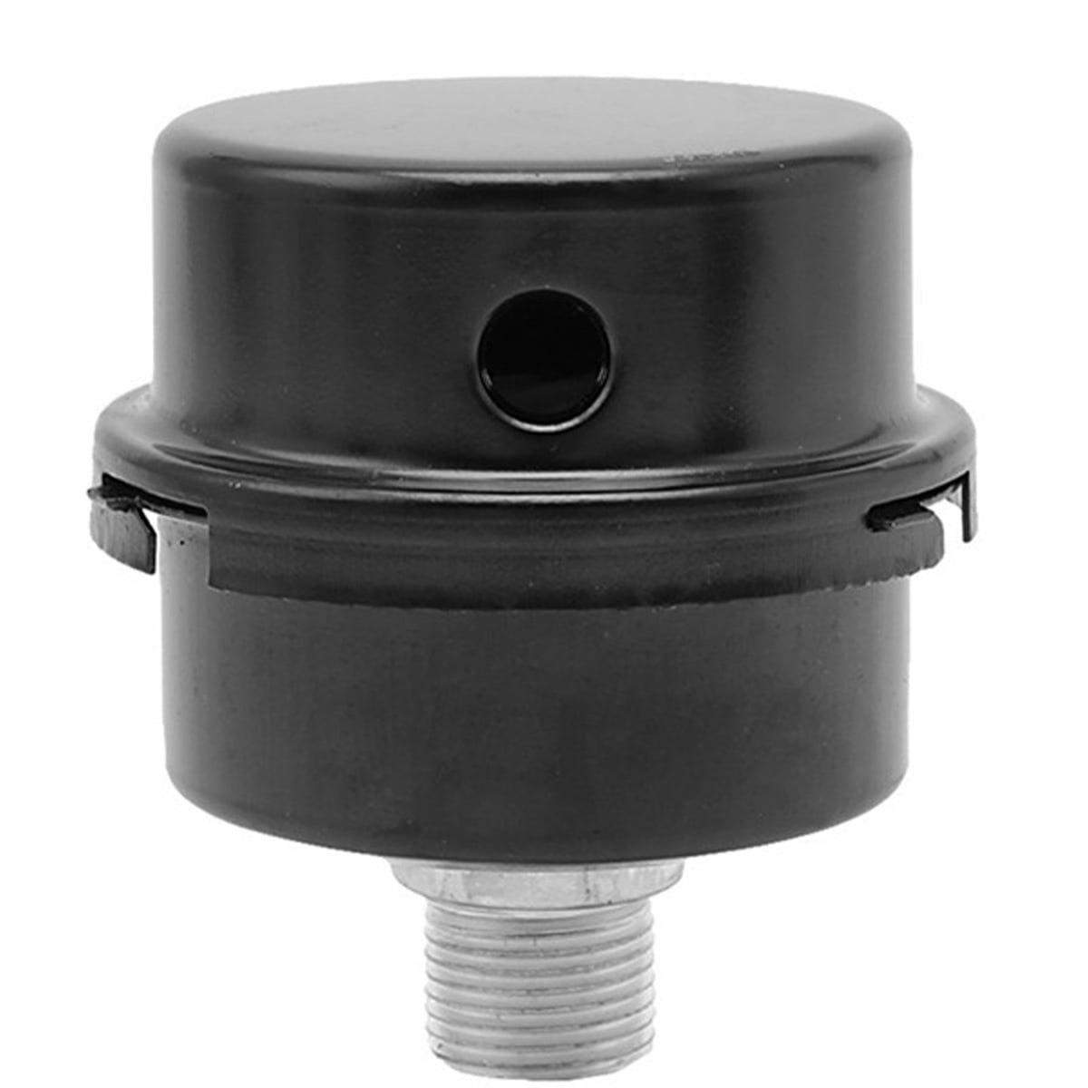 Intake Filter, Metal Air Filter Housing For Air Compressor Silencer ...