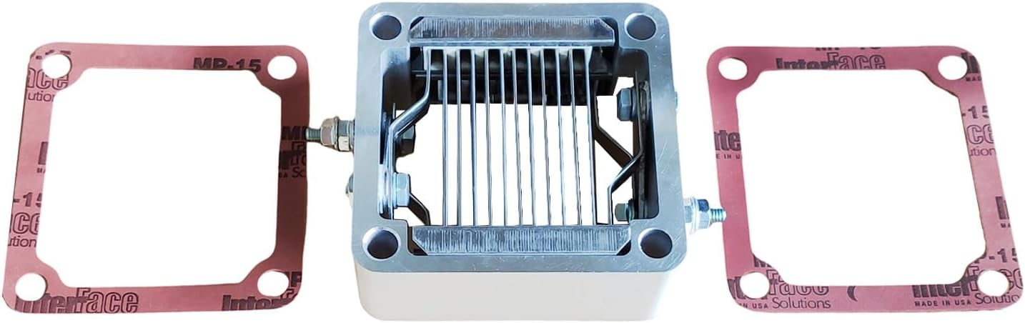 Intake Grid Heater With Gasket 3970001 For Dodge Ram Cummins 5.9L ...