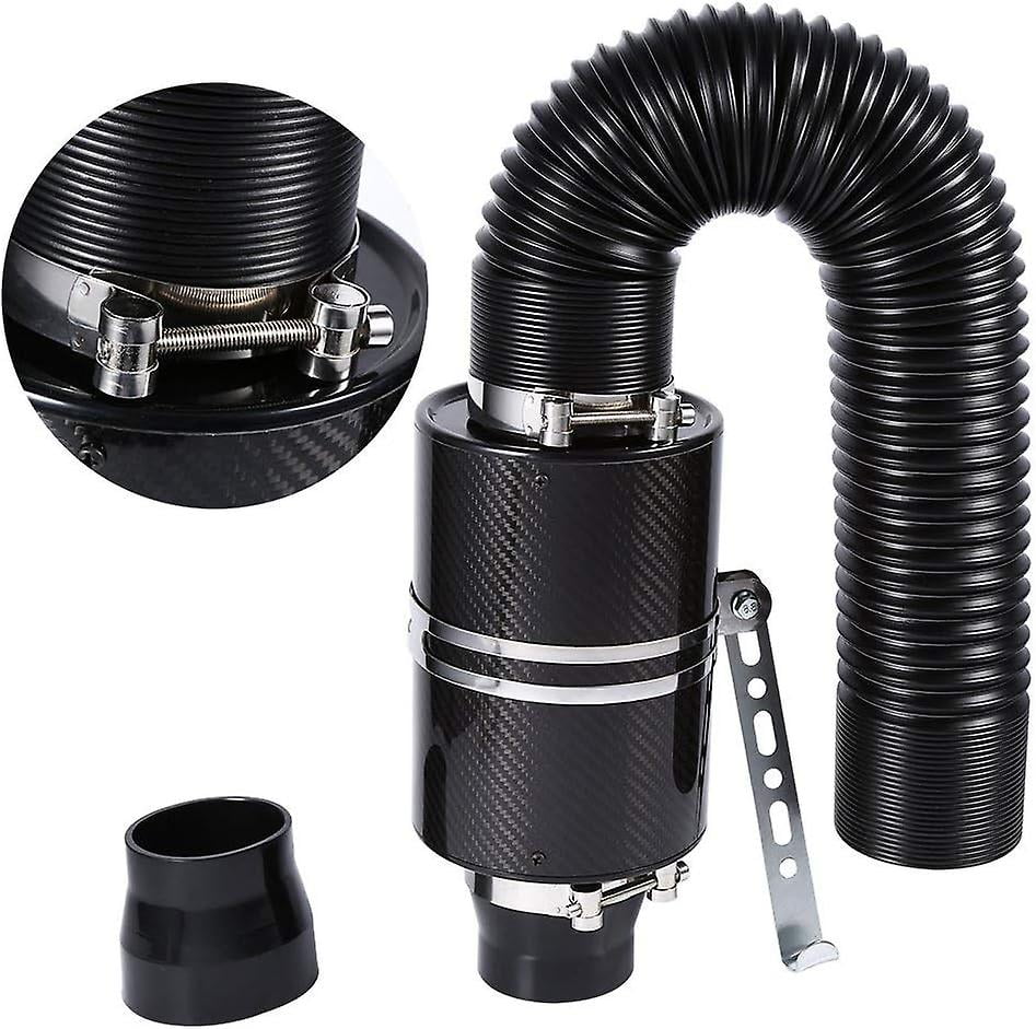 Intake Induction Filter, Carbon Fiber Shell Of Air Filter For Cars For ...