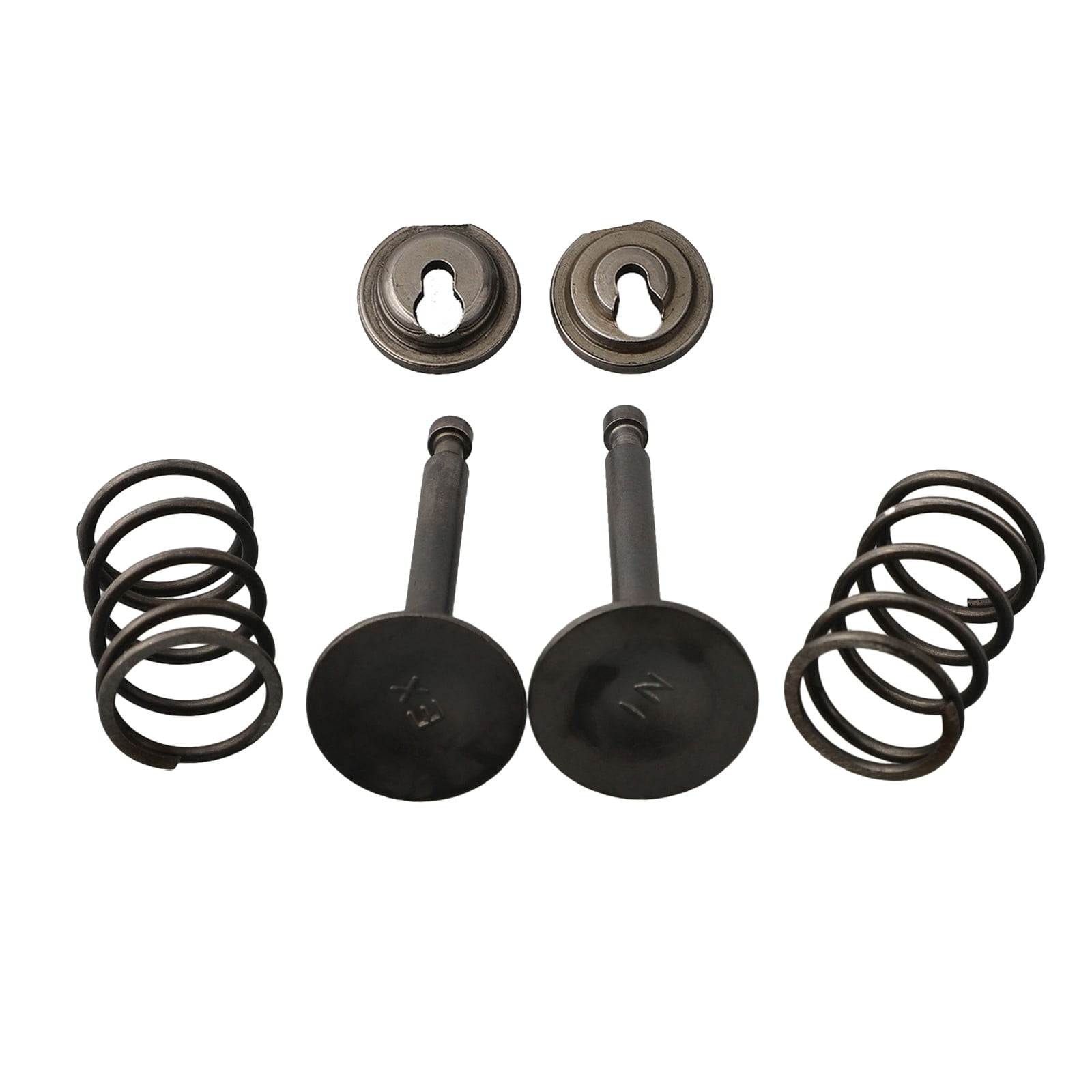 Intake Inlet Exhaust Valve Spring-Collet Retainer Set For HONDA GX200 ...