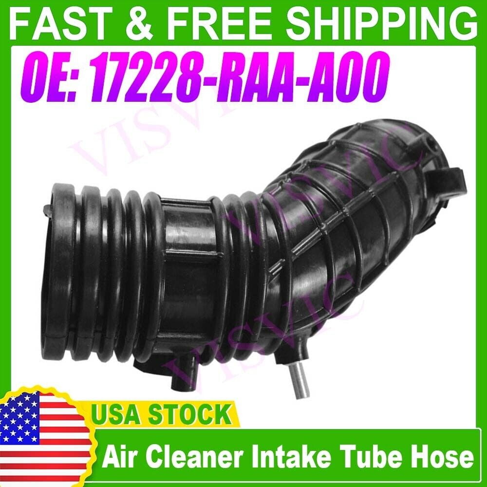 Intake MAF Rubber Hose Boot 17228RAAA00 for 2003-2007 Honda Accord ...