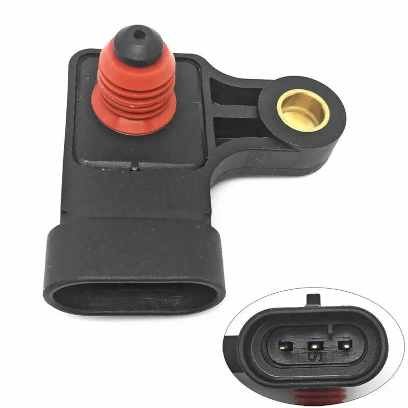 Intake MAP Manifold Absolute Pressure Sensor for Chevrolet Aveo5 Aveo ...