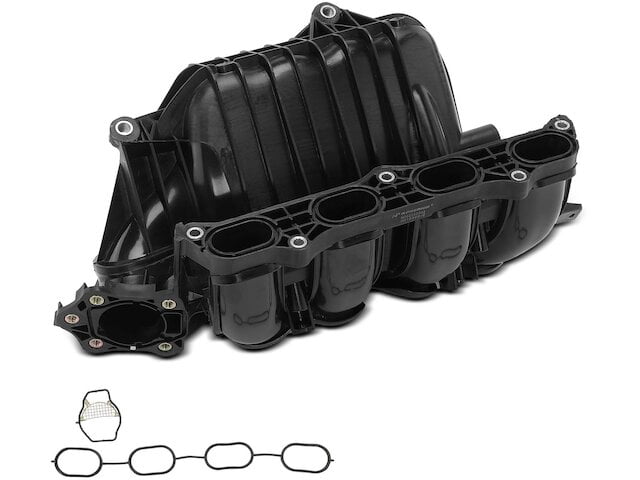Intake Manifold 1 - Compatible with 2002 - 2011 Toyota Camry 2003 2004 ...