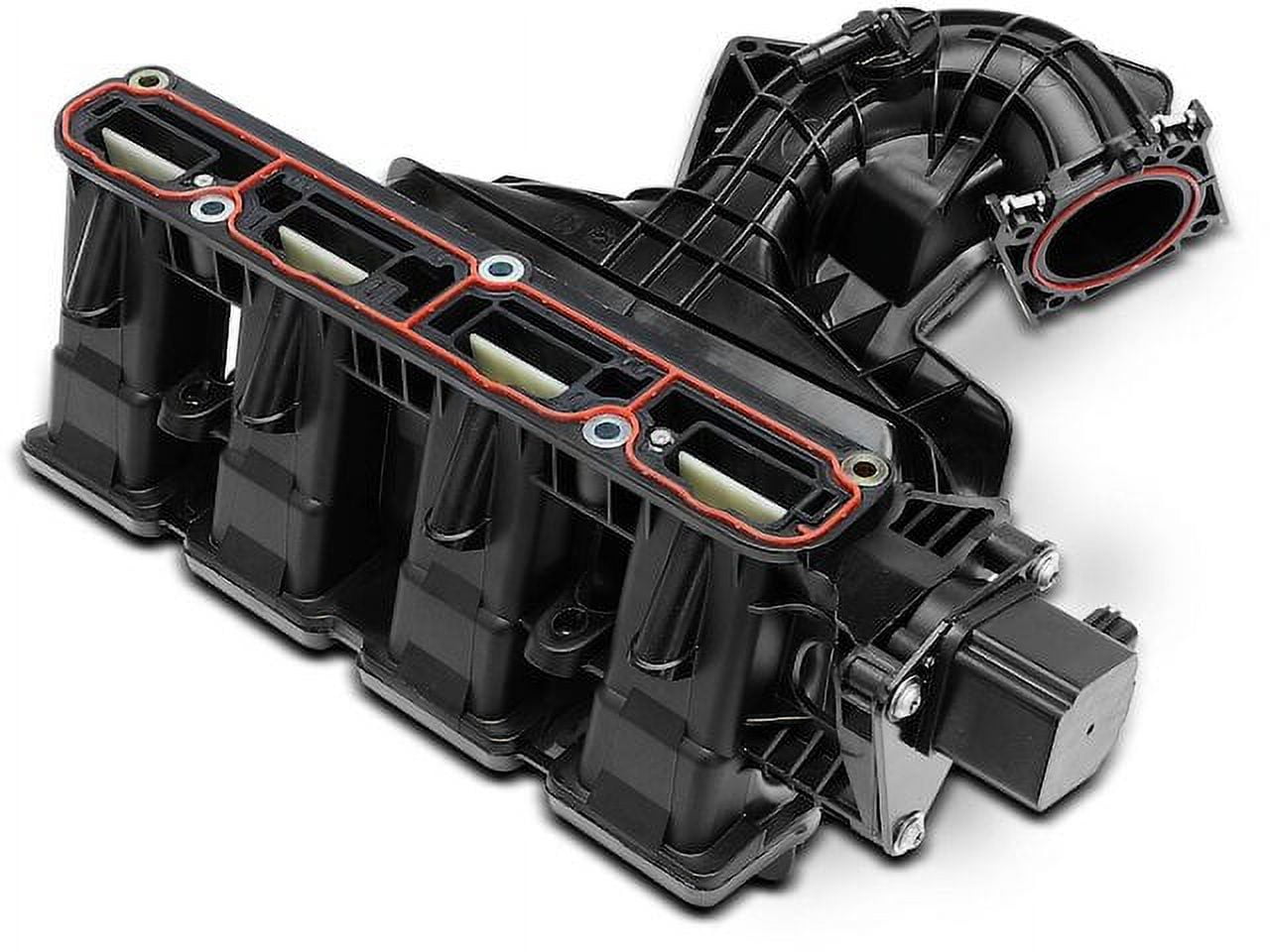 Intake Manifold 1 - Compatible with 2007 - 2017 Jeep Compass Sport Utility 4-Door 2008 2009 2010 ...