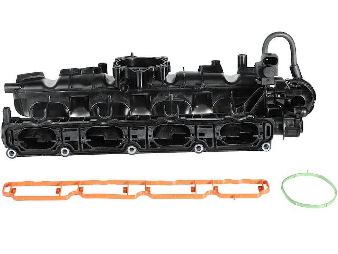 Intake Manifold 1 - Compatible with 2009 - 2016 Audi A4 Quattro 2.0L 4 ...