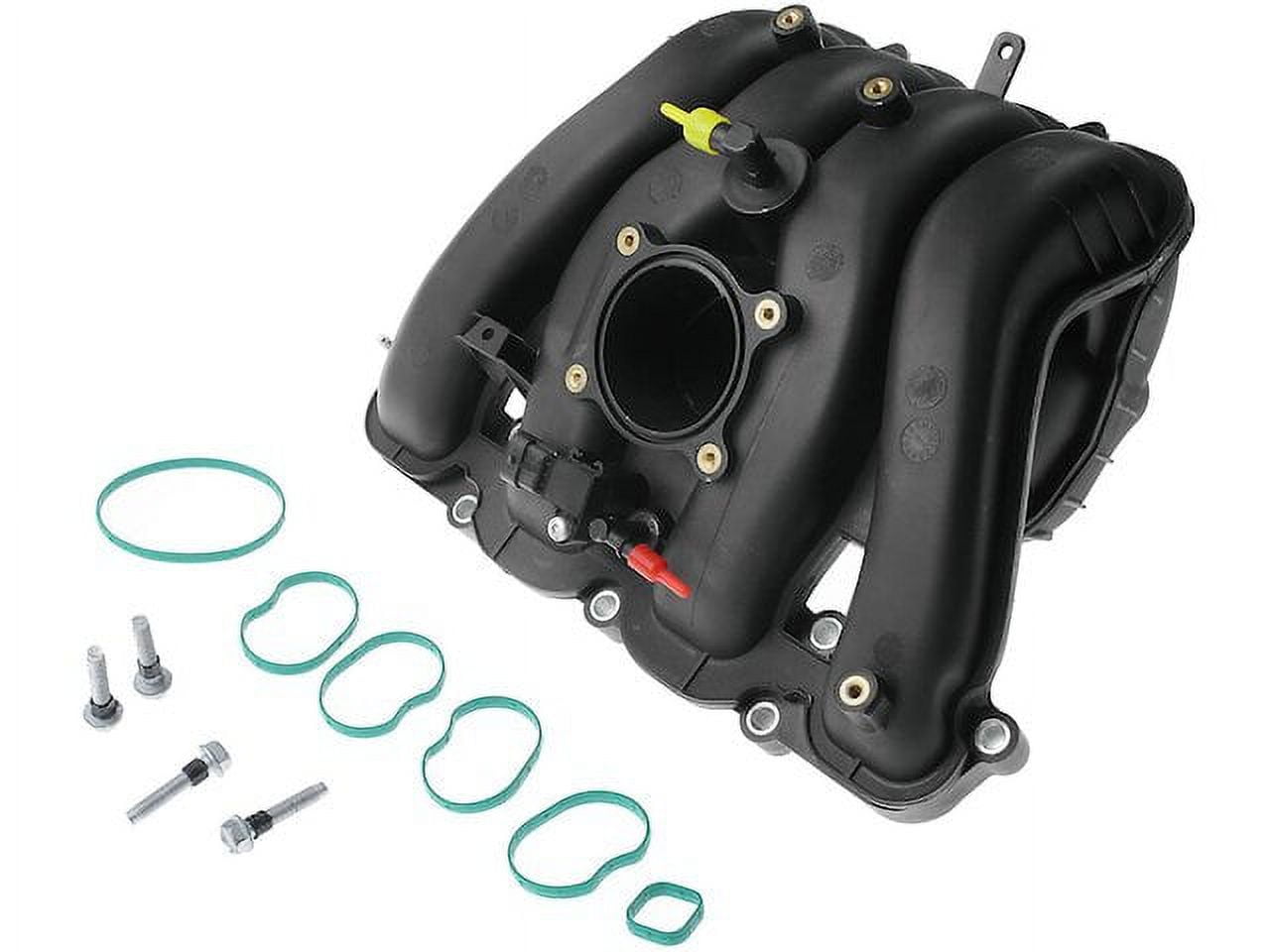 Intake Manifold 1 - Compatible with 2010 - 2017 GMC Terrain 2.4L 4 ...