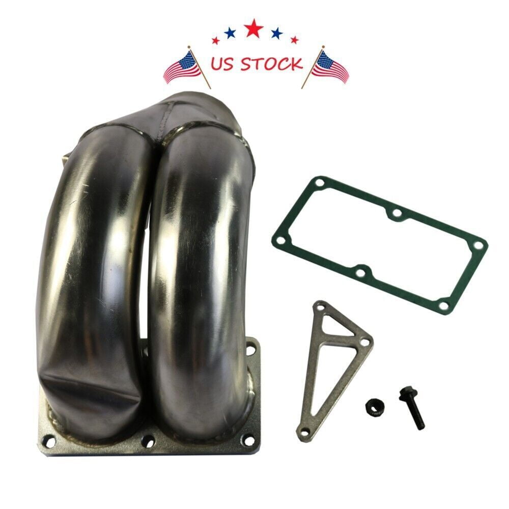 Intake Manifold 3.5'' Stainless Steel For 07-18 Dodge Cummins Diesel 6 ...