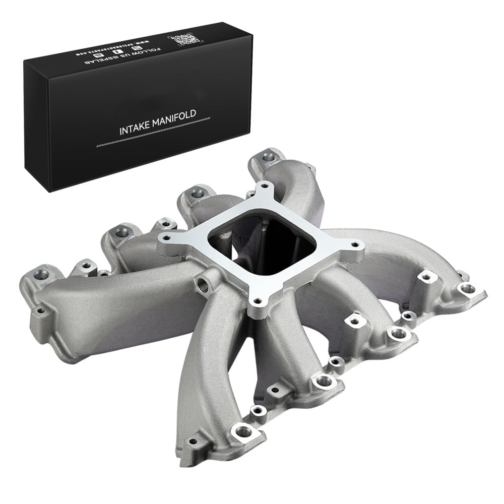 Intake Manifold 300-137 For Single Plane EFI - GM LS1/LS2/LS6 - Walmart.com