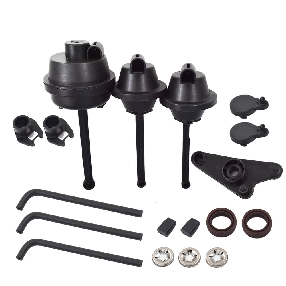 Intake Manifold Air Flap Runner Repair Kit Fit for Mercedes C230 C280 ...