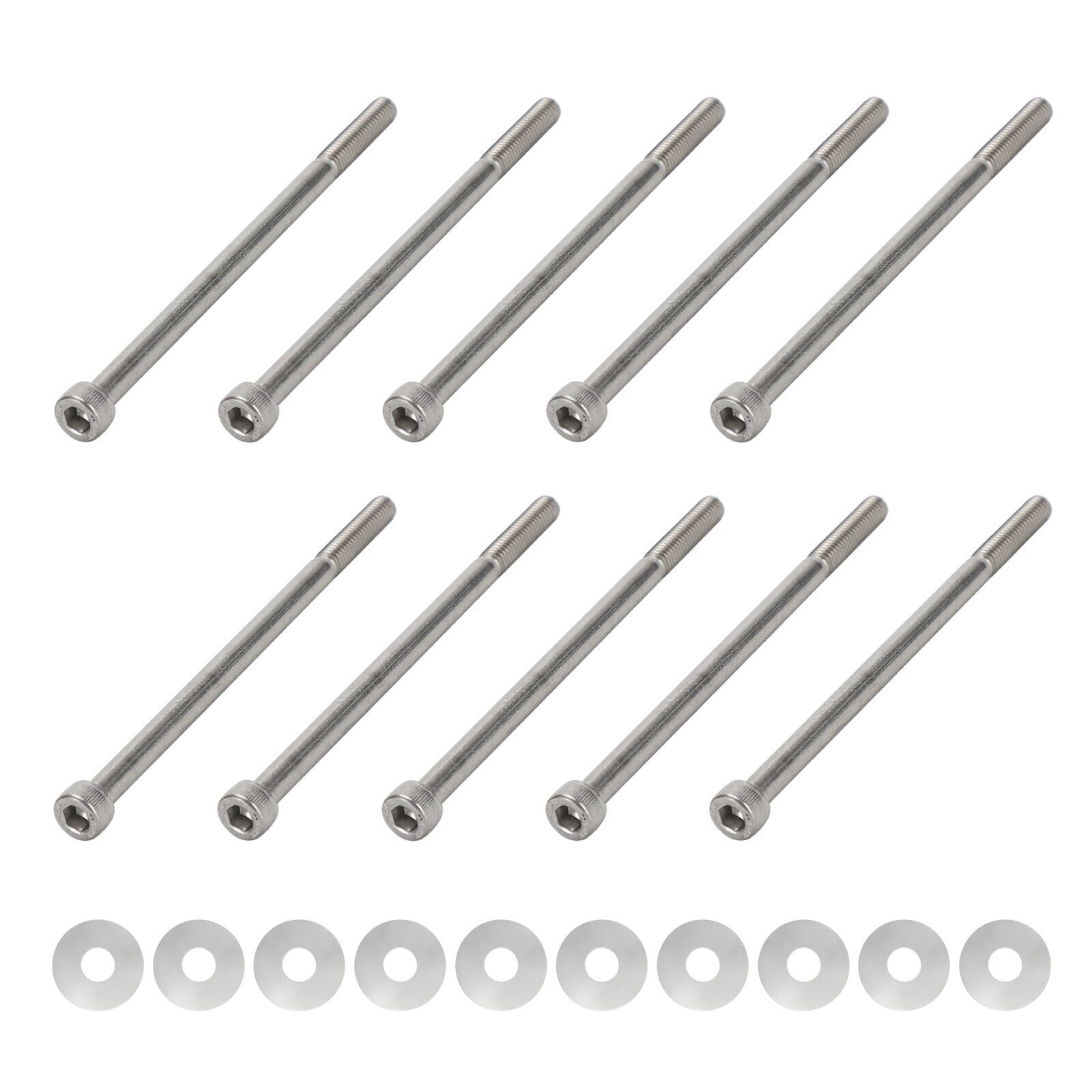 Intake Manifold Bolts Stainless Steel Fit LS1 LSX LS2 LS3 LS6 Camaro ...