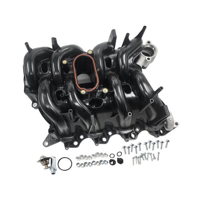 Intake Manifold - Compatible with 1997 - 2006 Ford F-150 4.6L V8 1998 ...