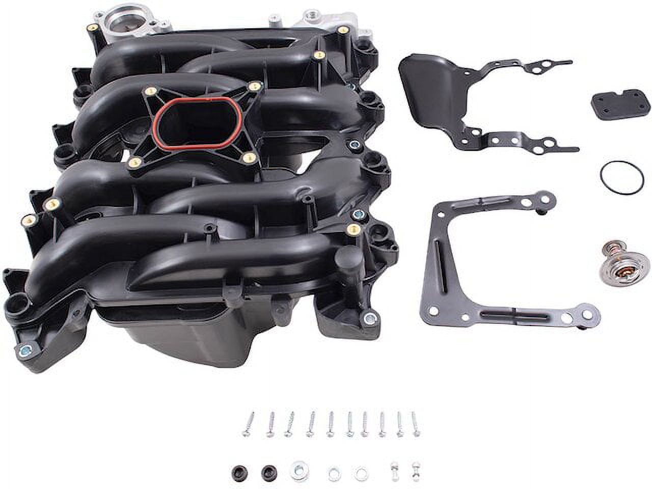 Intake Manifold - Compatible with 1999 - 2004 Ford Mustang GT RWD 4.6L ...