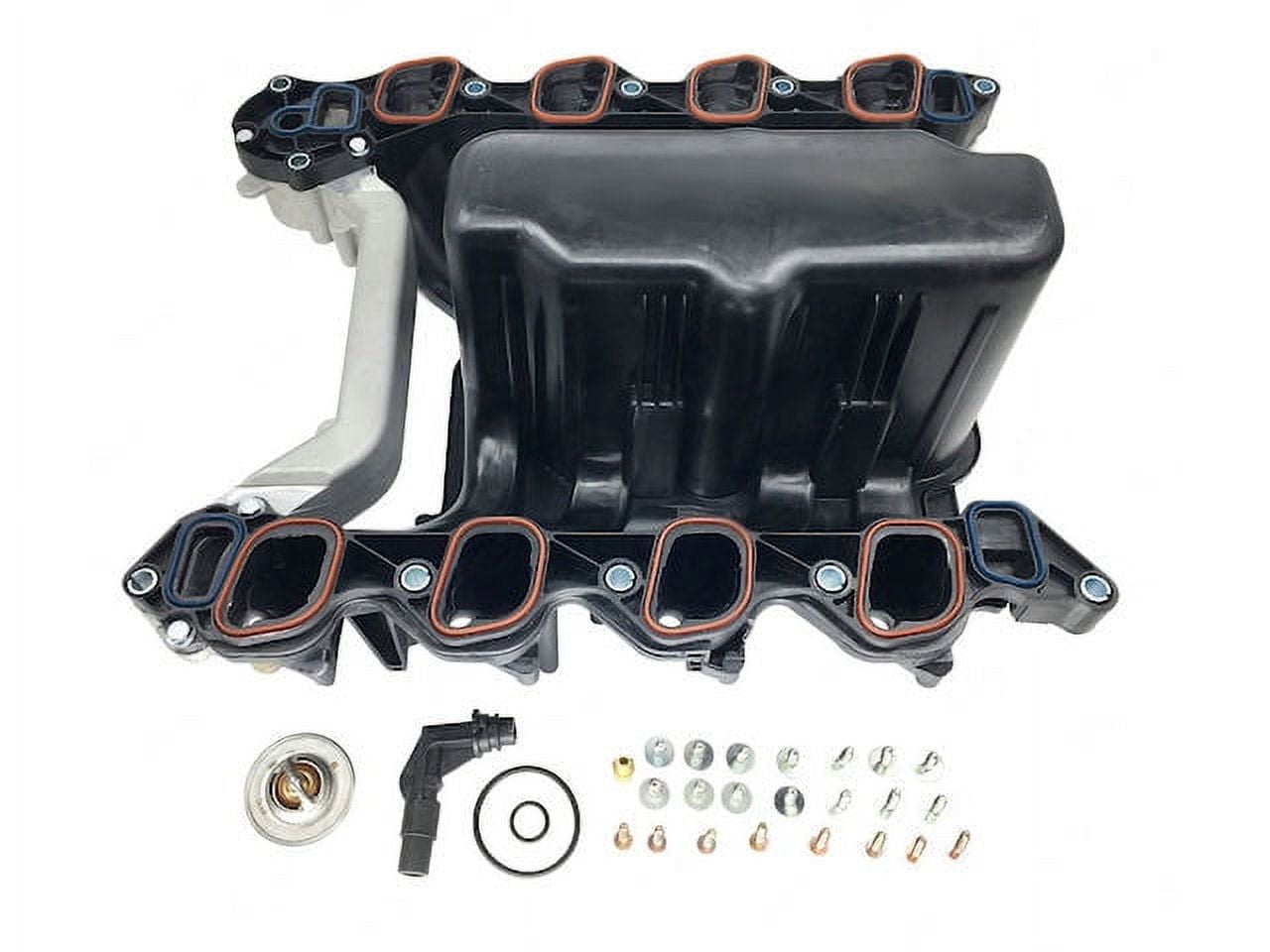 Intake Manifold - Compatible with 2000, 2004 - 2015 Ford E-350 Super ...