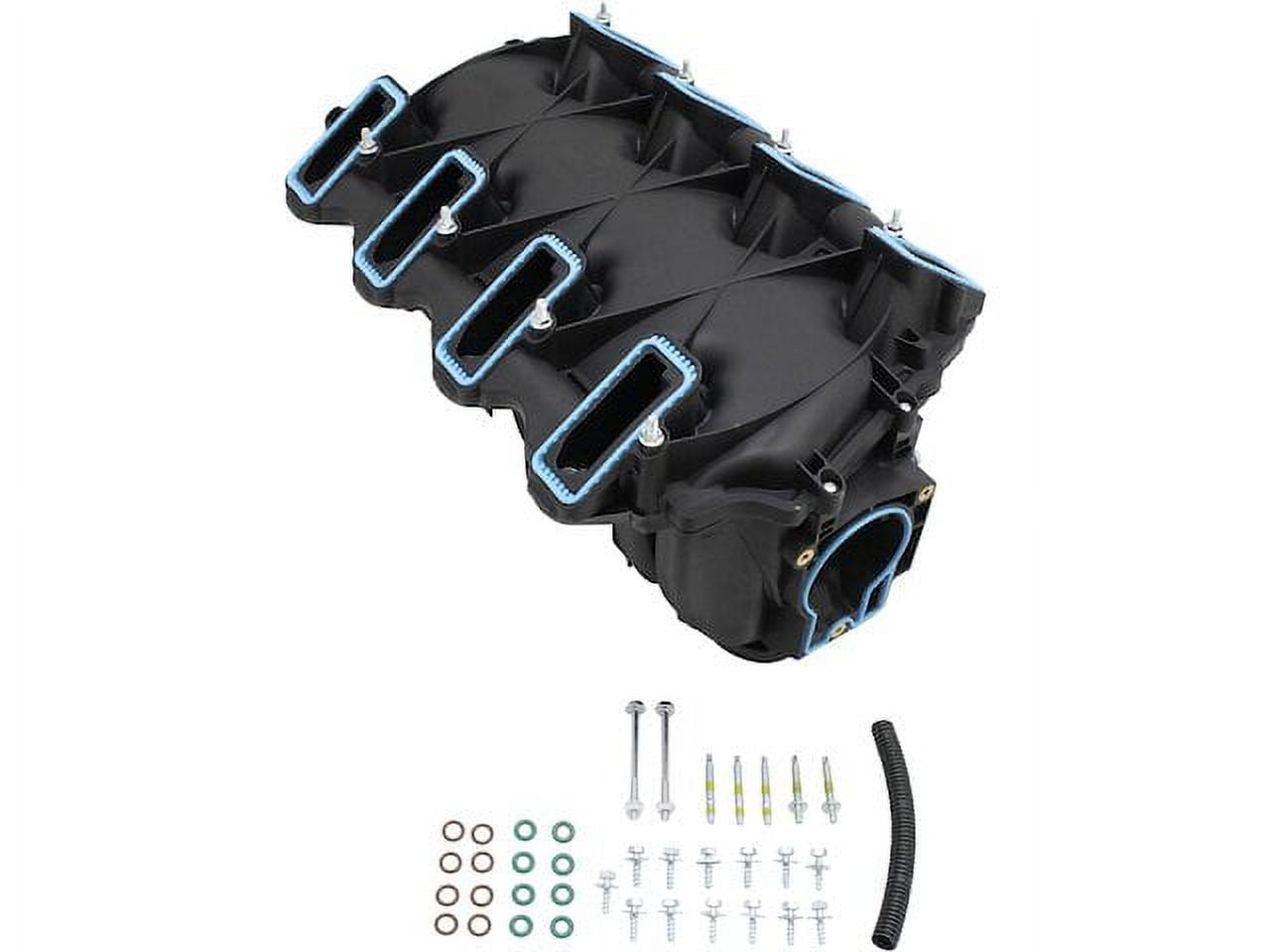 Intake Manifold - Compatible with 2001 - 2006 Chevy Silverado 2500 HD 6 ...