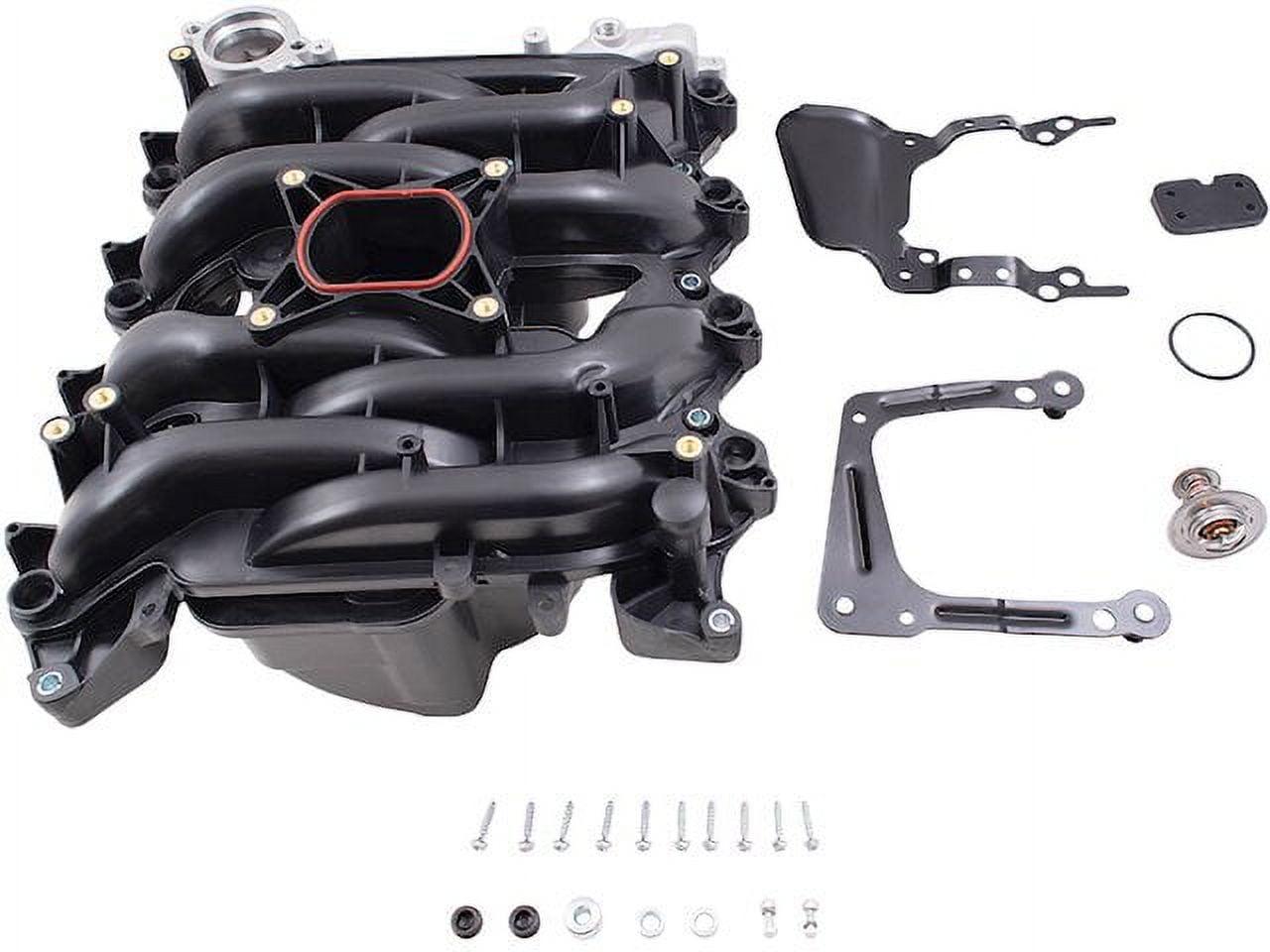 Intake Manifold - Compatible with 2001 - 2011 Ford Crown Victoria Sedan ...
