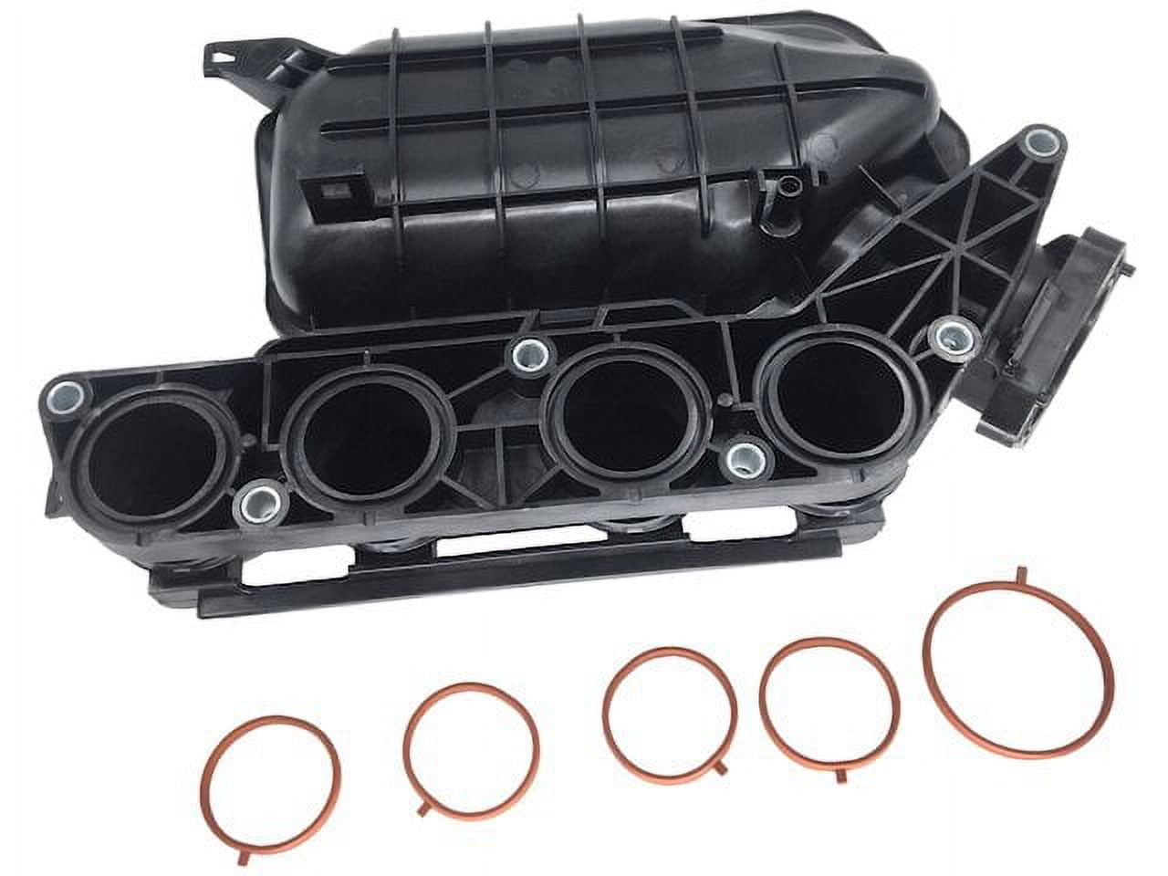 Intake Manifold - Compatible with 2008 - 2012 Honda Accord 2.4L 4 ...