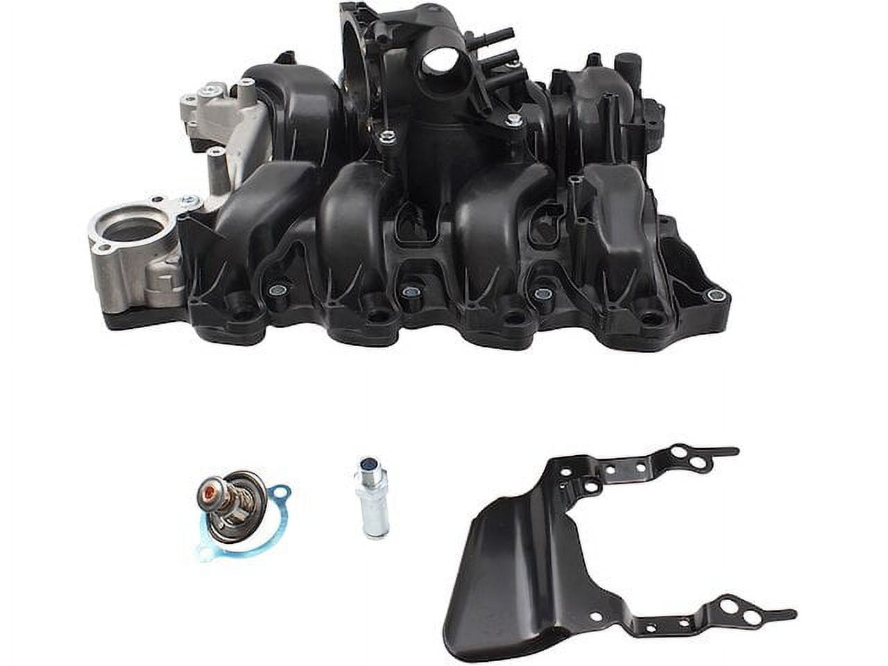 Intake Manifold - Compatible with 2009 - 2010 Ford F-150 4.6L V8 ...