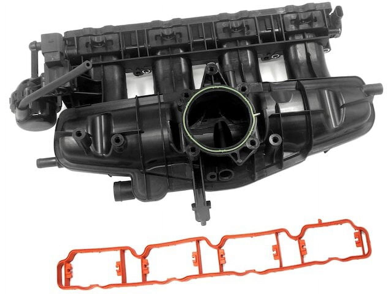Intake Manifold - Compatible with 2009 - 2015 Volkswagen Tiguan 2010 ...
