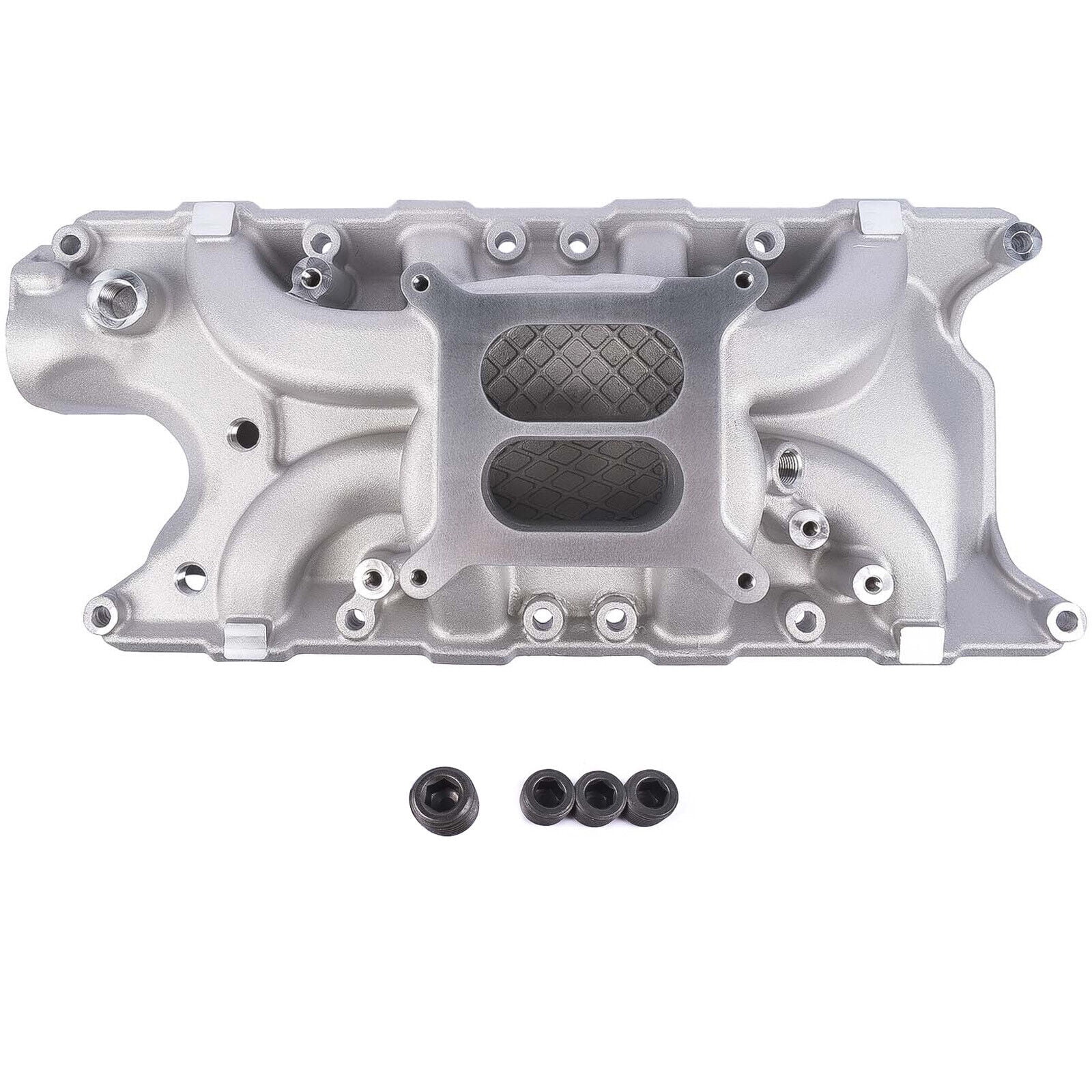 Intake Manifold Dual Plane for SBF V8 289 302 5.0L Windsor Small Block ...