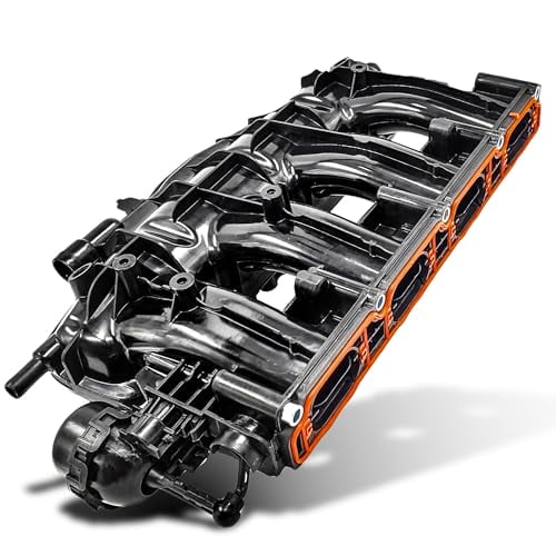 Intake Manifold with Gasket, Manifold Assembly Fit for Audi A3 L4 2.0L ...