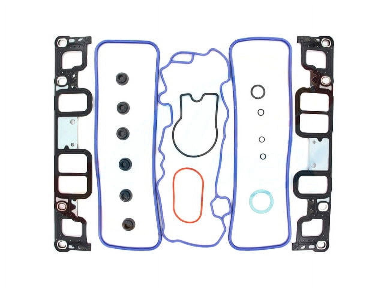 Compass Health Intake Manifold Gasket Set, Lower Upper Valve Cover ...
